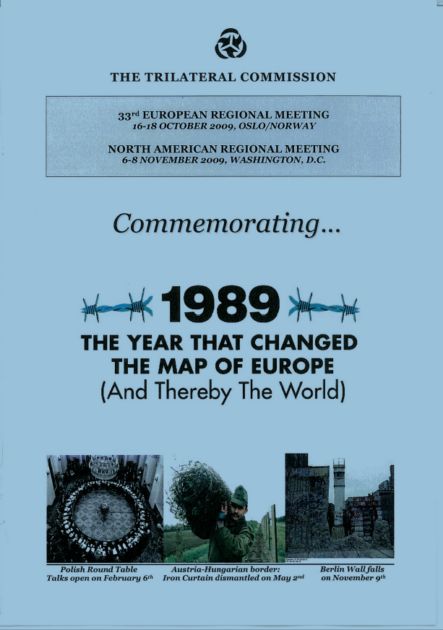 T59 - Commemorating 1989, The Year That Changed the Map of Europe (and ...