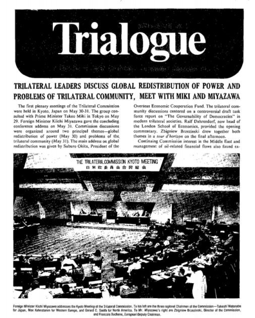 Task Force Report 8: The Crisis of Democracy - The Trilateral Commission