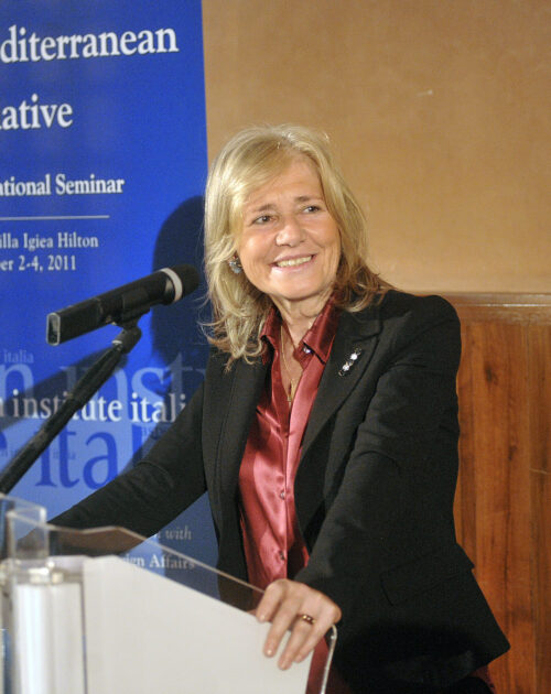 Marta Dassù - The Trilateral Commission