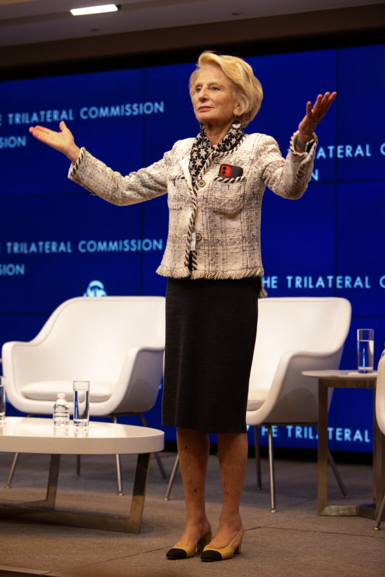 Eleanor Runde - The Trilateral Commission