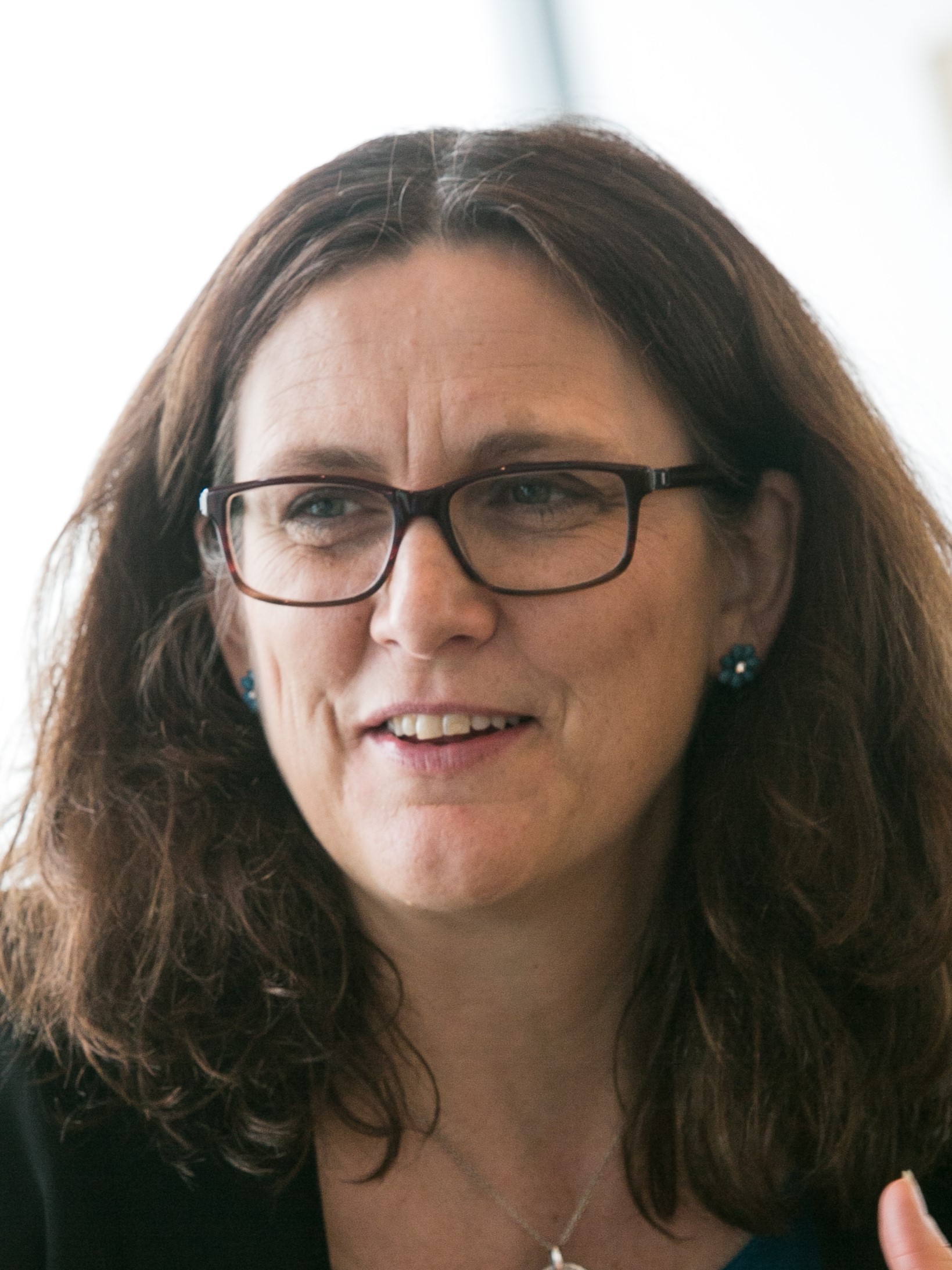 Cecilia Malmström - The Trilateral Commission