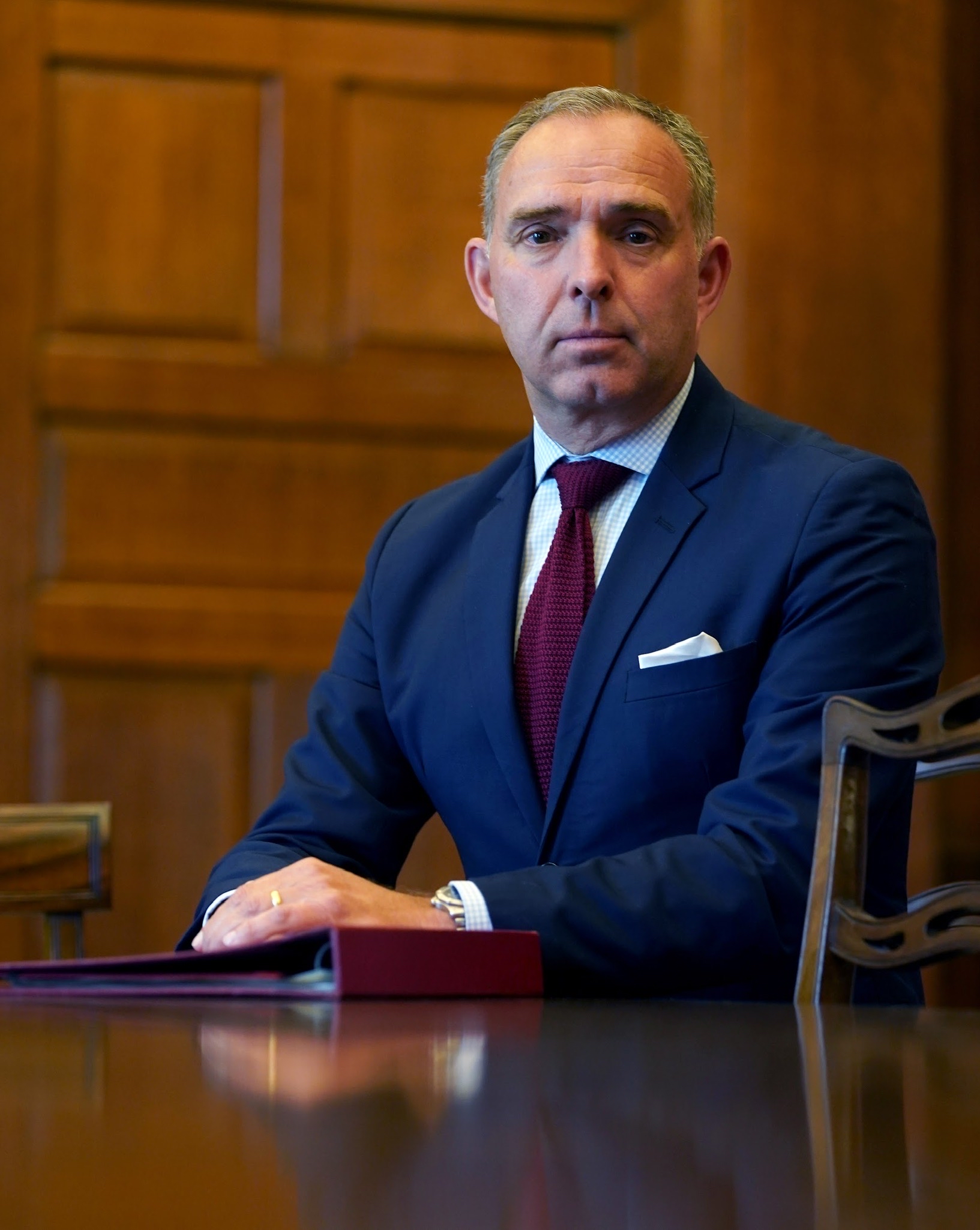 Lord Sedwill - The Trilateral Commission