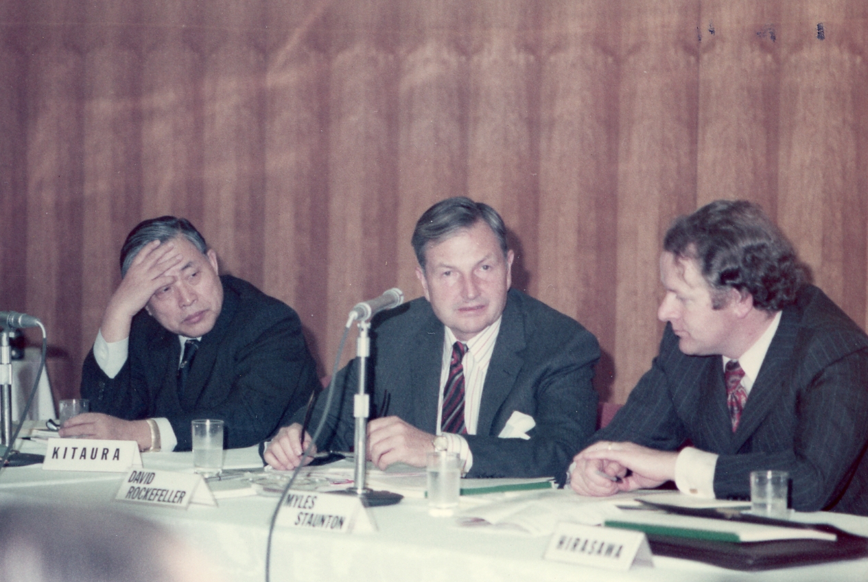 Home - The Trilateral Commission