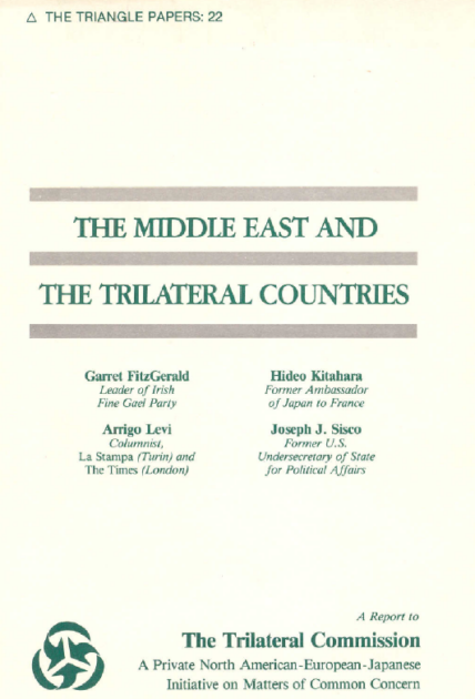 Publications - The Trilateral Commission