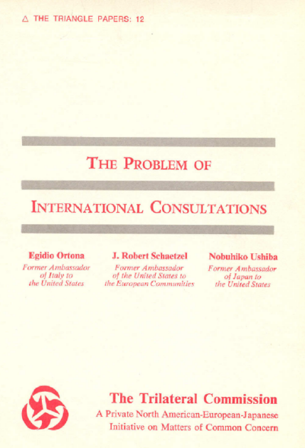 Publications - The Trilateral Commission