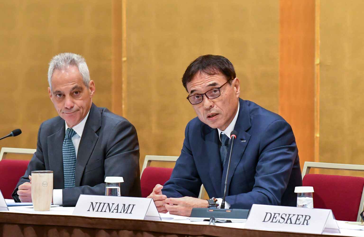 Eleanor Runde - The Trilateral Commission